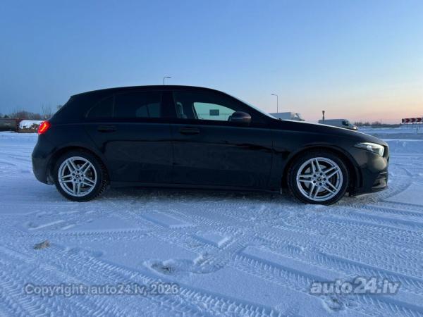 Black Mercedes-Benz A-Class 2022 in Tallinn, with an engine capacity of 2.00 L and mileage of 113 thousand km for 26900 €, photo 4 on AUTOMOTO.COM.LV