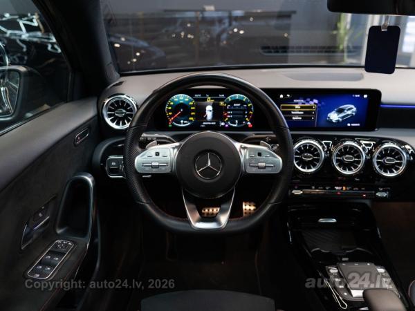 Melns Mercedes-Benz A-Class 2022 Tallina, ar dzinēja tilpumu 2.00 L un nobraukumu 41 tūkst. km par 49900 €, foto 6 vietnē AUTOMOTO.COM.LV