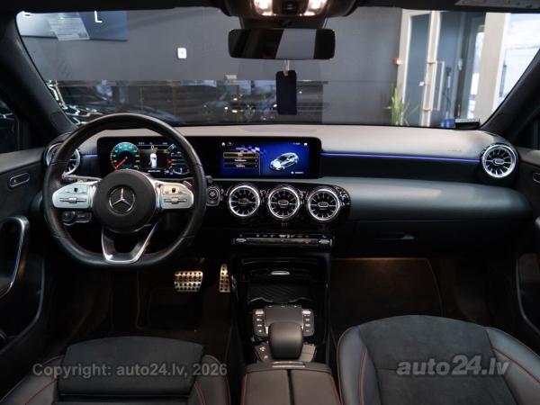 Melns Mercedes-Benz A-Class 2022 Tallina, ar dzinēja tilpumu 2.00 L un nobraukumu 41 tūkst. km par 49900 €, foto 8 vietnē AUTOMOTO.COM.LV