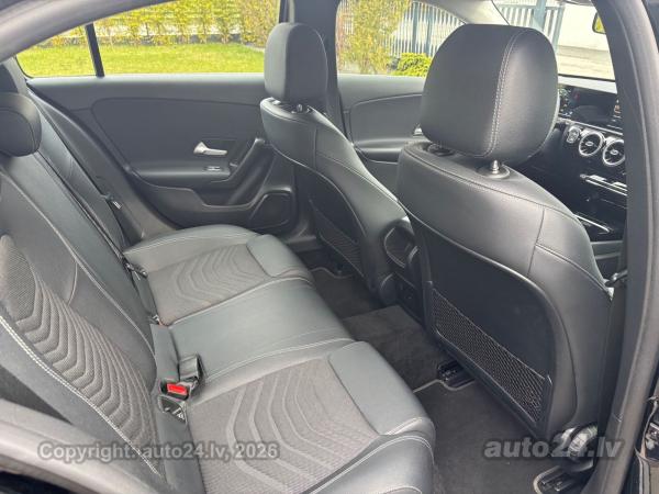 Black Mercedes-Benz A-Class 2023 in Parnu, with an engine capacity of 2.00 L and mileage of 108 thousand km for 19990 €, photo 9 on AUTOMOTO.COM.LV