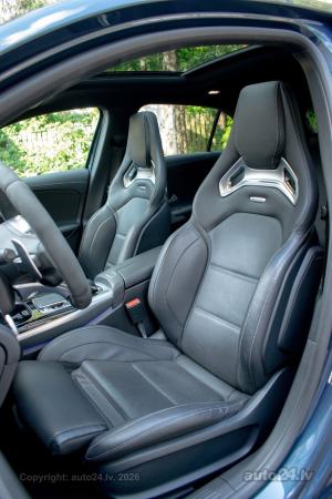Blue Mercedes-Benz A-Class 2019 in Tallinn, with an engine capacity of 2.00 L and mileage of 111 thousand km for 32130 €, photo 10 on AUTOMOTO.COM.LV