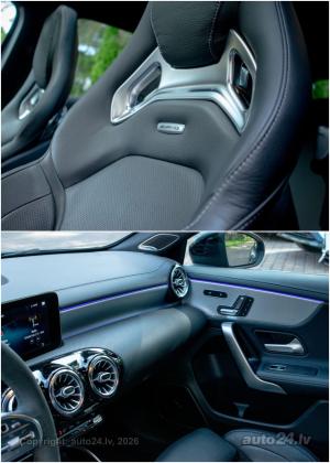 Blue Mercedes-Benz A-Class 2019 in Tallinn, with an engine capacity of 2.00 L and mileage of 111 thousand km for 32130 €, photo 11 on AUTOMOTO.COM.LV