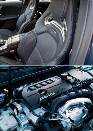 Blue Mercedes-Benz A-Class 2019 in Tallinn, with an engine capacity of 2.00 L and mileage of 111 thousand km for 32130 €, photo 12 on AUTOMOTO.COM.LV