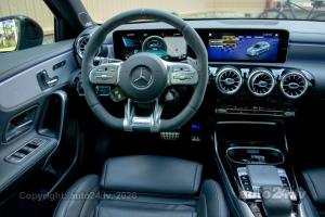 Blue Mercedes-Benz A-Class 2019 in Tallinn, with an engine capacity of 2.00 L and mileage of 111 thousand km for 32130 €, photo 16 on AUTOMOTO.COM.LV