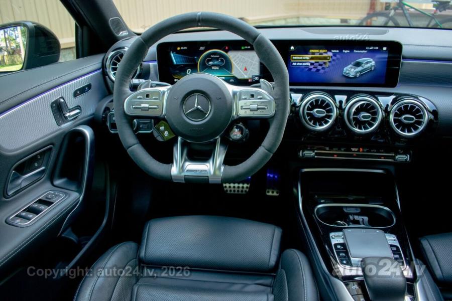 Blue Mercedes-Benz A-Class 2019 in Tallinn, with an engine capacity of 2.00 L and mileage of 111 thousand km for 32130 €, photo 16 on AUTOMOTO.COM.LV
