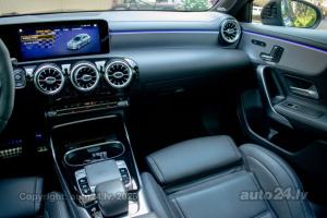 Blue Mercedes-Benz A-Class 2019 in Tallinn, with an engine capacity of 2.00 L and mileage of 111 thousand km for 32130 €, photo 17 on AUTOMOTO.COM.LV