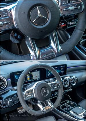 Blue Mercedes-Benz A-Class 2019 in Tallinn, with an engine capacity of 2.00 L and mileage of 111 thousand km for 32130 €, photo 18 on AUTOMOTO.COM.LV