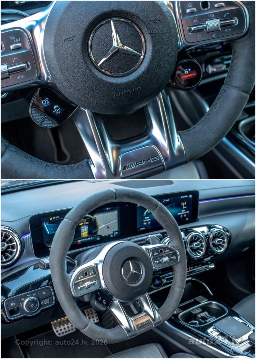 Blue Mercedes-Benz A-Class 2019 in Tallinn, with an engine capacity of 2.00 L and mileage of 111 thousand km for 32130 €, photo 18 on AUTOMOTO.COM.LV
