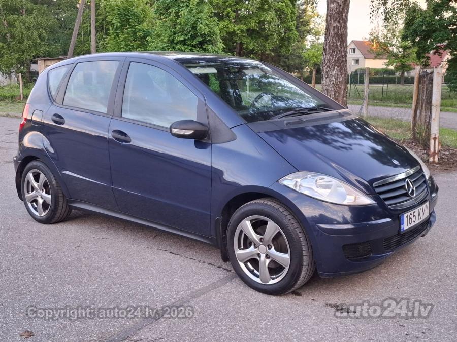 Zils Mercedes-Benz A-Class 2006 Tartu, ar dzinēja tilpumu 1.50 L un nobraukumu 244 tūkst. km par 2250 €, foto 1 vietnē AUTOMOTO.COM.LV