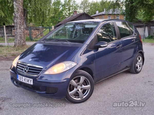 Blue Mercedes-Benz A-Class 2006 in Tartu, with an engine capacity of 1.50 L and mileage of 244 thousand km for 2250 €, photo 2 on AUTOMOTO.COM.LV