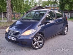 Zils Mercedes-Benz A-Class 2006 Tartu, ar dzinēja tilpumu 1.50 L un nobraukumu 244 tūkst. km par 2250 €, foto 3 vietnē AUTOMOTO.COM.LV
