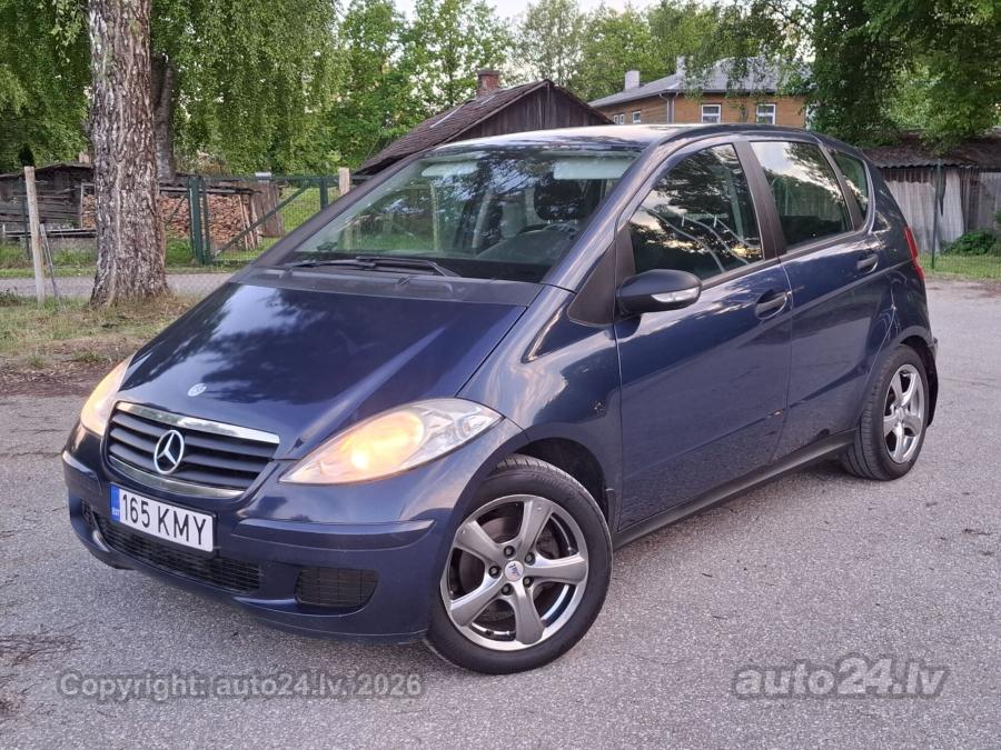 Zils Mercedes-Benz A-Class 2006 Tartu, ar dzinēja tilpumu 1.50 L un nobraukumu 244 tūkst. km par 2250 €, foto 3 vietnē AUTOMOTO.COM.LV