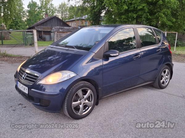 Blue Mercedes-Benz A-Class 2006 in Tartu, with an engine capacity of 1.50 L and mileage of 244 thousand km for 2250 €, photo 4 on AUTOMOTO.COM.LV