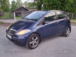 Zils Mercedes-Benz A-Class 2006 Tartu, ar dzinēja tilpumu 1.50 L un nobraukumu 244 tūkst. km par 2250 €, foto 5 vietnē AUTOMOTO.COM.LV