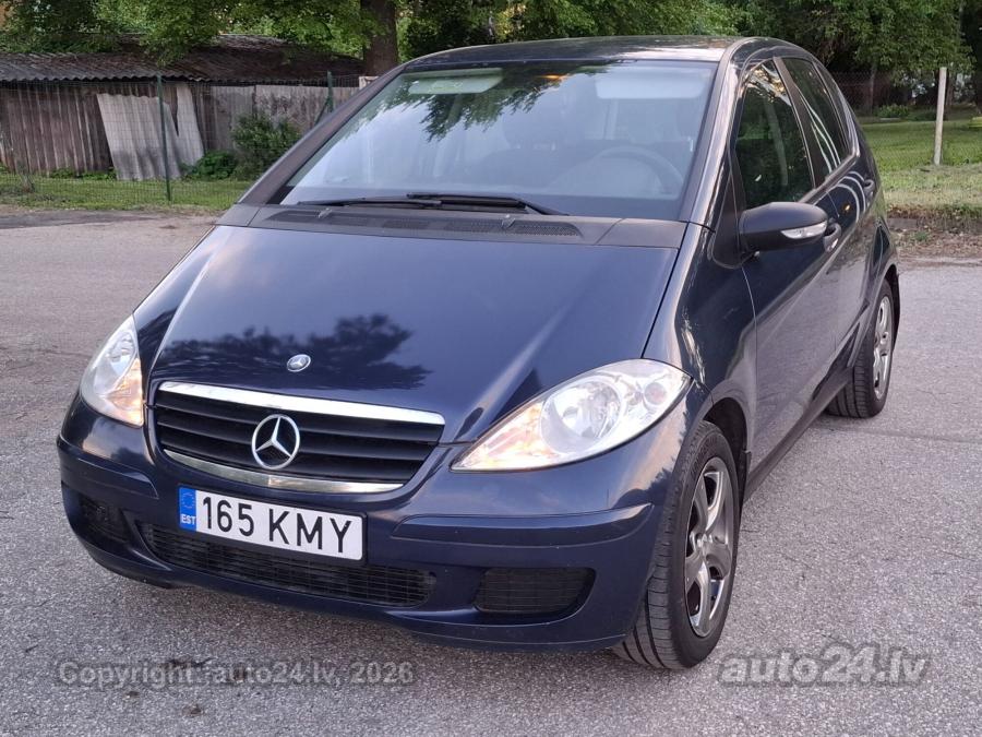 Zils Mercedes-Benz A-Class 2006 Tartu, ar dzinēja tilpumu 1.50 L un nobraukumu 244 tūkst. km par 2250 €, foto 6 vietnē AUTOMOTO.COM.LV