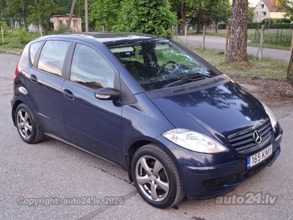 Blue Mercedes-Benz A-Class 2006 in Tartu, with an engine capacity of 1.50 L and mileage of 244 thousand km for 2250 €, photo 6 on AUTOMOTO.COM.LV