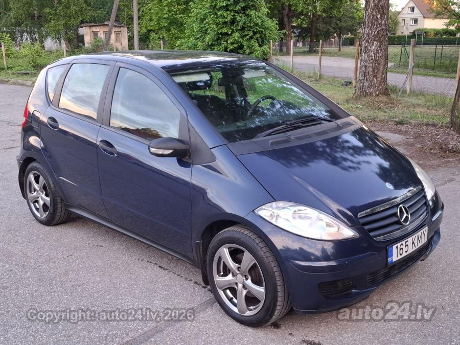 Zils Mercedes-Benz A-Class 2006 Tartu, ar dzinēja tilpumu 1.50 L un nobraukumu 244 tūkst. km par 2250 €, foto 7 vietnē AUTOMOTO.COM.LV