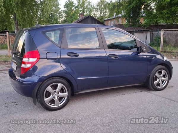 Blue Mercedes-Benz A-Class 2006 in Tartu, with an engine capacity of 1.50 L and mileage of 244 thousand km for 2250 €, photo 8 on AUTOMOTO.COM.LV