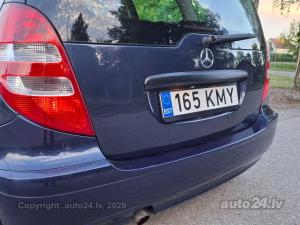 Zils Mercedes-Benz A-Class 2006 Tartu, ar dzinēja tilpumu 1.50 L un nobraukumu 244 tūkst. km par 2250 €, foto 10 vietnē AUTOMOTO.COM.LV