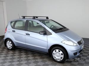 Zils Mercedes-Benz A-Class 2008 Tallina, ar dzinēja tilpumu 1.50 L un nobraukumu 159 tūkst. km par 1499 €, foto  vietnē AUTOMOTO.COM.LV