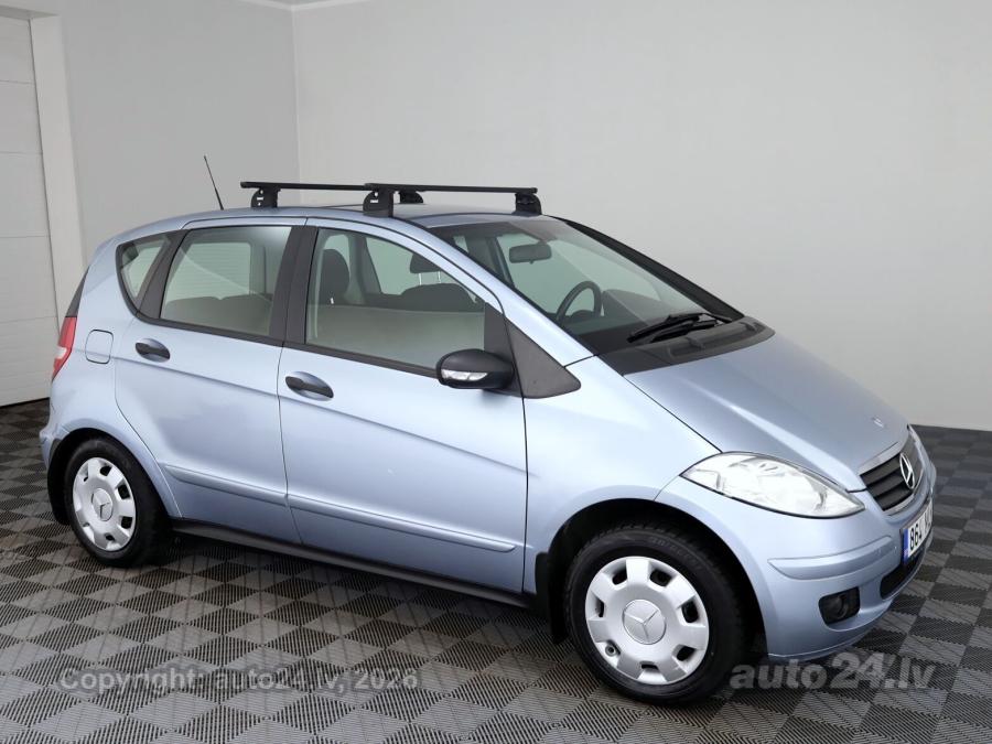 Zils Mercedes-Benz A-Class 2008 Tallina, ar dzinēja tilpumu 1.50 L un nobraukumu 159 tūkst. km par 1499 €, foto 1 vietnē AUTOMOTO.COM.LV