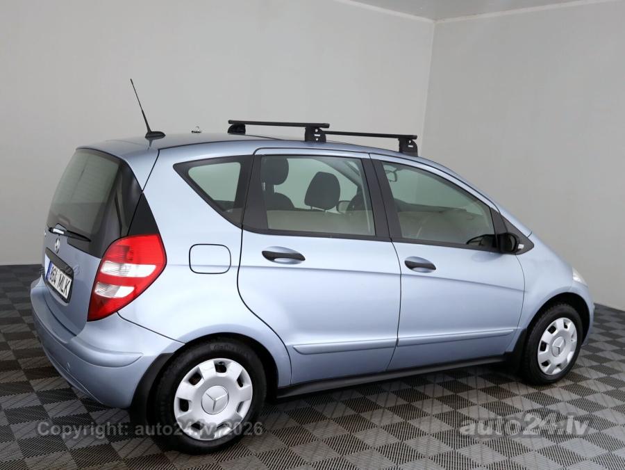 Zils Mercedes-Benz A-Class 2008 Tallina, ar dzinēja tilpumu 1.50 L un nobraukumu 159 tūkst. km par 1499 €, foto 4 vietnē AUTOMOTO.COM.LV