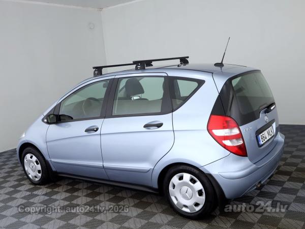 Синий Мерседес А класс 2008 в Таллин, объемом двигателя 1.50 л и пробегом 159 тыс. км за 1499 €, фото 4 на AUTOMOTO.COM.LV