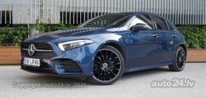 Zils Mercedes-Benz A-Class 2022 Tallina, ar dzinēja tilpumu 1.30 L un nobraukumu 149 tūkst. km par 24499 €, foto 4 vietnē AUTOMOTO.COM.LV