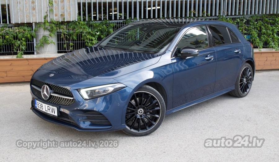 Zils Mercedes-Benz A-Class 2022 Tallina, ar dzinēja tilpumu 1.30 L un nobraukumu 149 tūkst. km par 24499 €, foto 5 vietnē AUTOMOTO.COM.LV