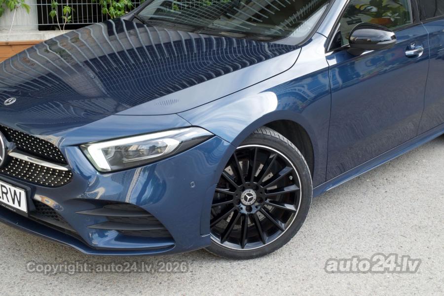 Zils Mercedes-Benz A-Class 2022 Tallina, ar dzinēja tilpumu 1.30 L un nobraukumu 149 tūkst. km par 24499 €, foto 6 vietnē AUTOMOTO.COM.LV