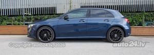 Zils Mercedes-Benz A-Class 2022 Tallina, ar dzinēja tilpumu 1.30 L un nobraukumu 149 tūkst. km par 24499 €, foto 7 vietnē AUTOMOTO.COM.LV