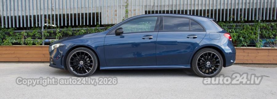 Zils Mercedes-Benz A-Class 2022 Tallina, ar dzinēja tilpumu 1.30 L un nobraukumu 149 tūkst. km par 24499 €, foto 7 vietnē AUTOMOTO.COM.LV