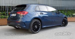 Zils Mercedes-Benz A-Class 2022 Tallina, ar dzinēja tilpumu 1.30 L un nobraukumu 149 tūkst. km par 24499 €, foto 8 vietnē AUTOMOTO.COM.LV
