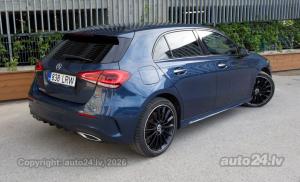 Zils Mercedes-Benz A-Class 2022 Tallina, ar dzinēja tilpumu 1.30 L un nobraukumu 149 tūkst. km par 24499 €, foto 9 vietnē AUTOMOTO.COM.LV