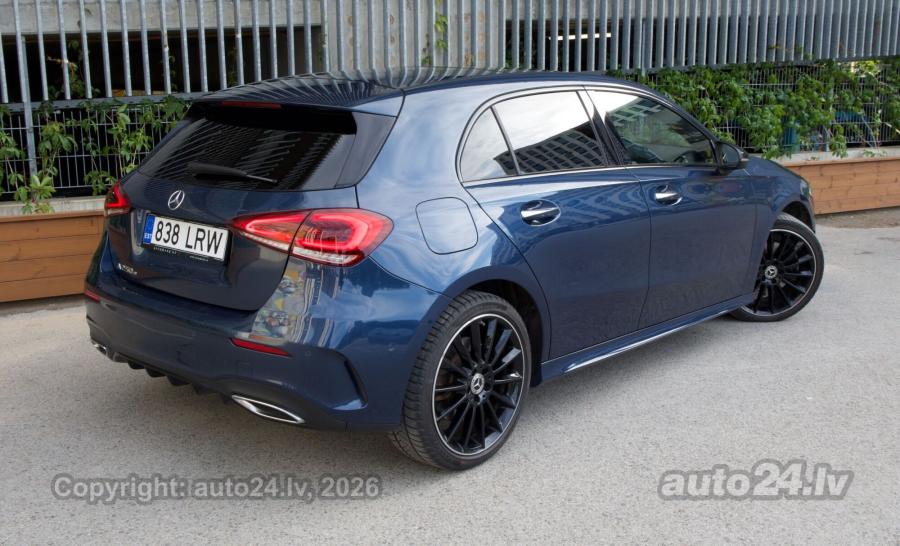 Zils Mercedes-Benz A-Class 2022 Tallina, ar dzinēja tilpumu 1.30 L un nobraukumu 149 tūkst. km par 24499 €, foto 9 vietnē AUTOMOTO.COM.LV