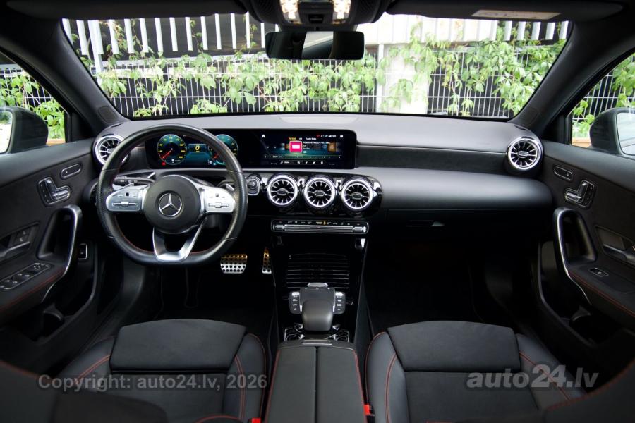 Zils Mercedes-Benz A-Class 2022 Tallina, ar dzinēja tilpumu 1.30 L un nobraukumu 149 tūkst. km par 24499 €, foto 16 vietnē AUTOMOTO.COM.LV