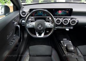 Zils Mercedes-Benz A-Class 2022 Tallina, ar dzinēja tilpumu 1.30 L un nobraukumu 149 tūkst. km par 24499 €, foto 18 vietnē AUTOMOTO.COM.LV