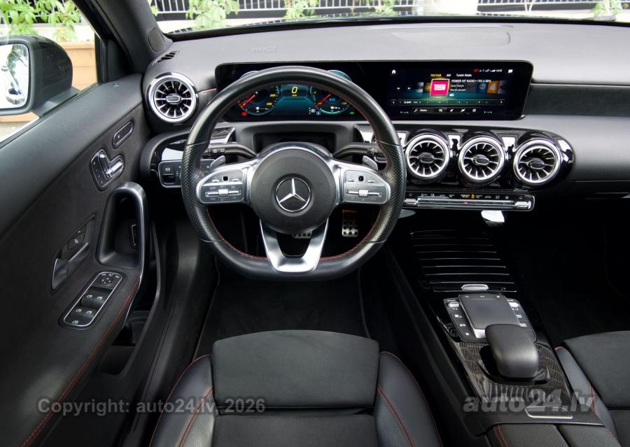 Zils Mercedes-Benz A-Class 2022 Tallina, ar dzinēja tilpumu 1.30 L un nobraukumu 149 tūkst. km par 24499 €, foto 18 vietnē AUTOMOTO.COM.LV