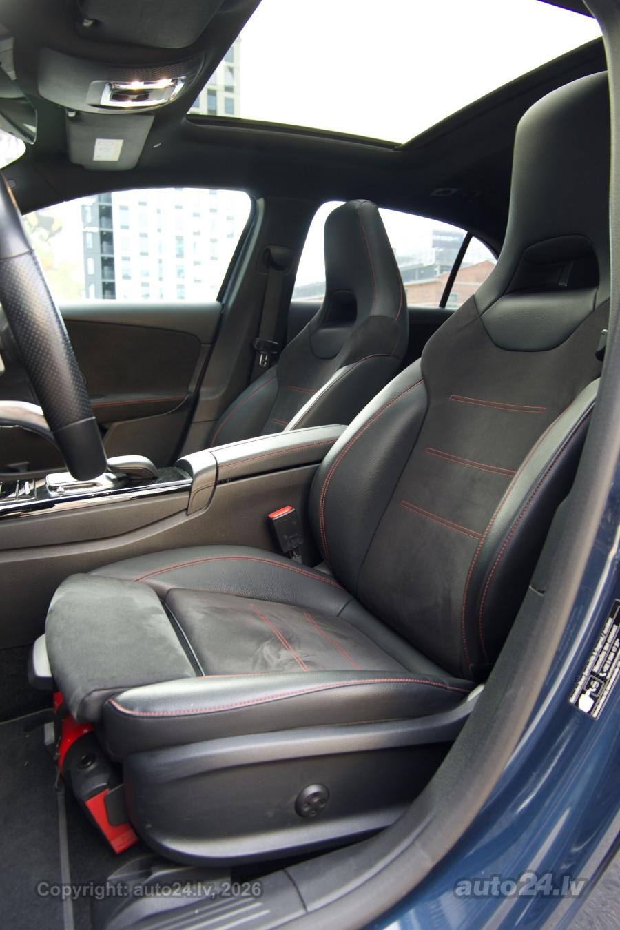 Zils Mercedes-Benz A-Class 2022 Tallina, ar dzinēja tilpumu 1.30 L un nobraukumu 149 tūkst. km par 24499 €, foto 19 vietnē AUTOMOTO.COM.LV