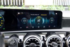 Zils Mercedes-Benz A-Class 2022 Tallina, ar dzinēja tilpumu 1.30 L un nobraukumu 149 tūkst. km par 24499 €, foto 23 vietnē AUTOMOTO.COM.LV