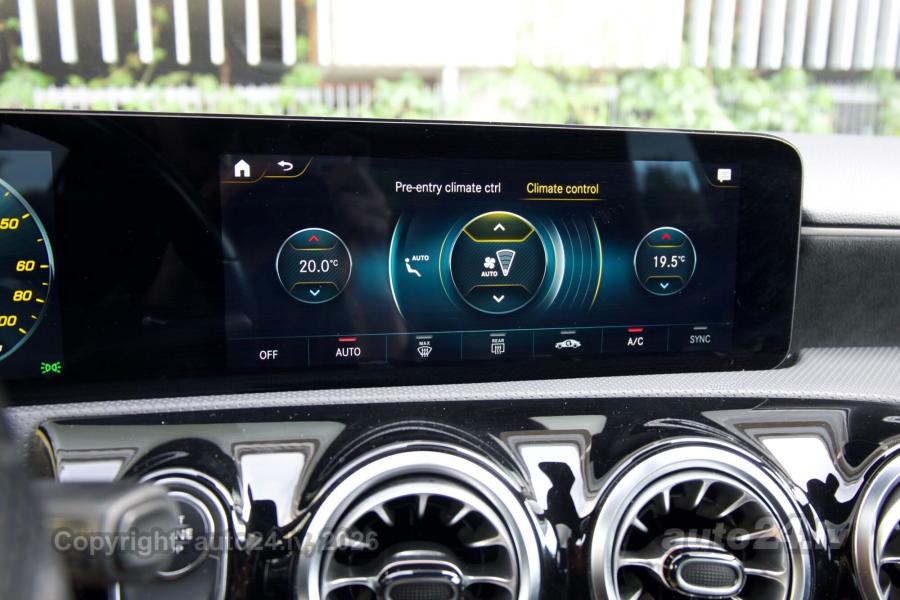 Zils Mercedes-Benz A-Class 2022 Tallina, ar dzinēja tilpumu 1.30 L un nobraukumu 149 tūkst. km par 24499 €, foto 23 vietnē AUTOMOTO.COM.LV