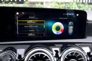 Zils Mercedes-Benz A-Class 2022 Tallina, ar dzinēja tilpumu 1.30 L un nobraukumu 149 tūkst. km par 24499 €, foto 29 vietnē AUTOMOTO.COM.LV