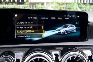 Zils Mercedes-Benz A-Class 2022 Tallina, ar dzinēja tilpumu 1.30 L un nobraukumu 149 tūkst. km par 24499 €, foto 30 vietnē AUTOMOTO.COM.LV