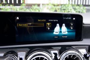 Zils Mercedes-Benz A-Class 2022 Tallina, ar dzinēja tilpumu 1.30 L un nobraukumu 149 tūkst. km par 24499 €, foto 31 vietnē AUTOMOTO.COM.LV