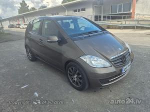 Brown Mercedes-Benz A-Class 2009 in Parnu, with an engine capacity of 0.00 L and mileage of 337 thousand km for 2700 €, photo 3 on AUTOMOTO.COM.LV