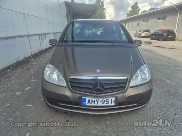 Brown Mercedes-Benz A-Class 2009 in Parnu, with an engine capacity of 0.00 L and mileage of 337 thousand km for 2700 €, photo 3 on AUTOMOTO.COM.LV