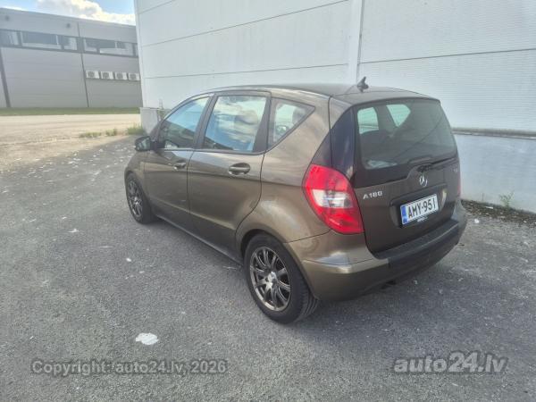 Brown Mercedes-Benz A-Class 2009 in Parnu, with an engine capacity of 0.00 L and mileage of 337 thousand km for 2700 €, photo 5 on AUTOMOTO.COM.LV