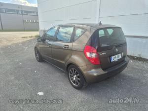 Brown Mercedes-Benz A-Class 2009 in Parnu, with an engine capacity of 0.00 L and mileage of 337 thousand km for 2700 €, photo 6 on AUTOMOTO.COM.LV