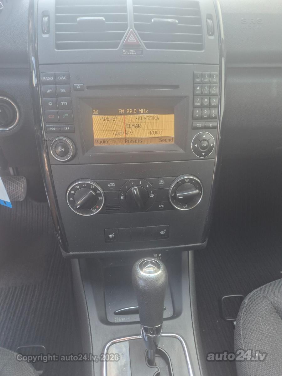 Brown Mercedes-Benz A-Class 2009 in Parnu, with an engine capacity of 0.00 L and mileage of 337 thousand km for 2700 €, photo 11 on AUTOMOTO.COM.LV