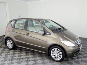 Brown Mercedes-Benz A-Class 2010 in Tallinn, with an engine capacity of 1.50 L and mileage of 246 thousand km for 2499 €, photo  on AUTOMOTO.COM.LV